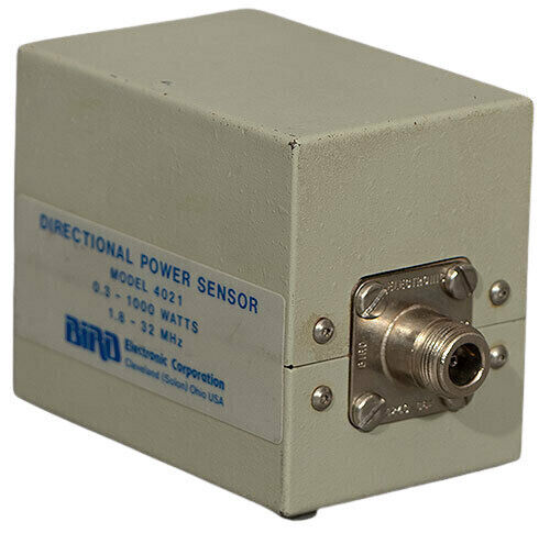Bird 4021 1.8-32 MHz Directional Power Sensor for sale online | eBay