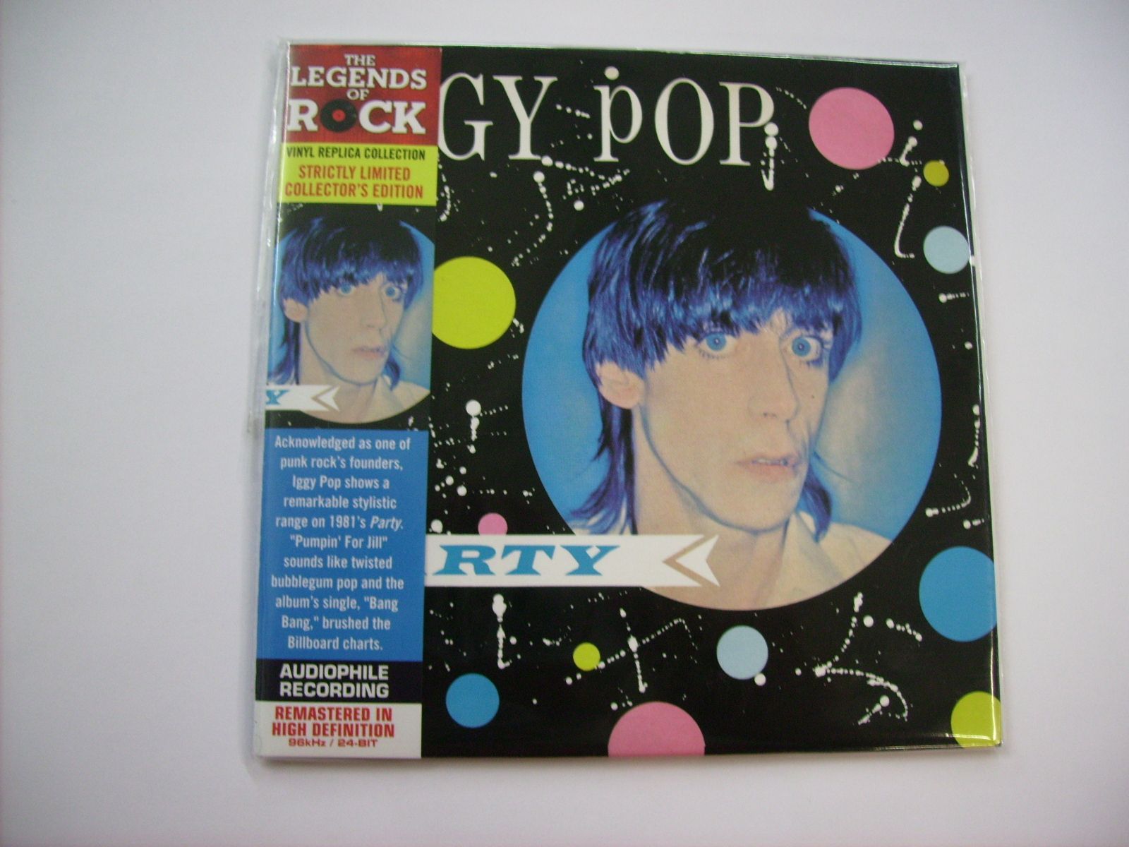 IGGY POP - PARTY - CD NEW SEALED LTD. EDITION 2013 | eBay