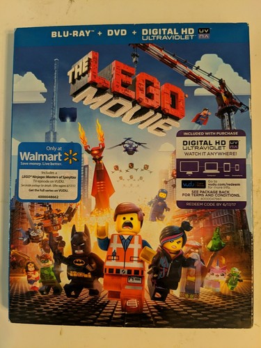 The Lego Movie (Blu-ray/DVD, 2014, 2-Disc Set) 883929410583| eBay