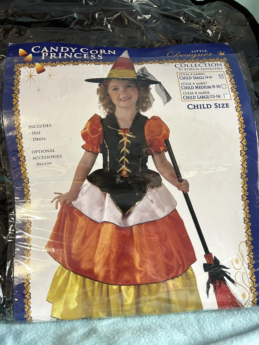 Candy Corn Witch Costumes For Girls