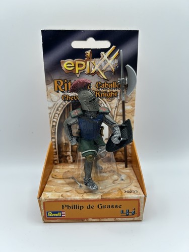 Epixx Revell Medieval Knight Duke Edward figure Papo Schleich scale | eBay