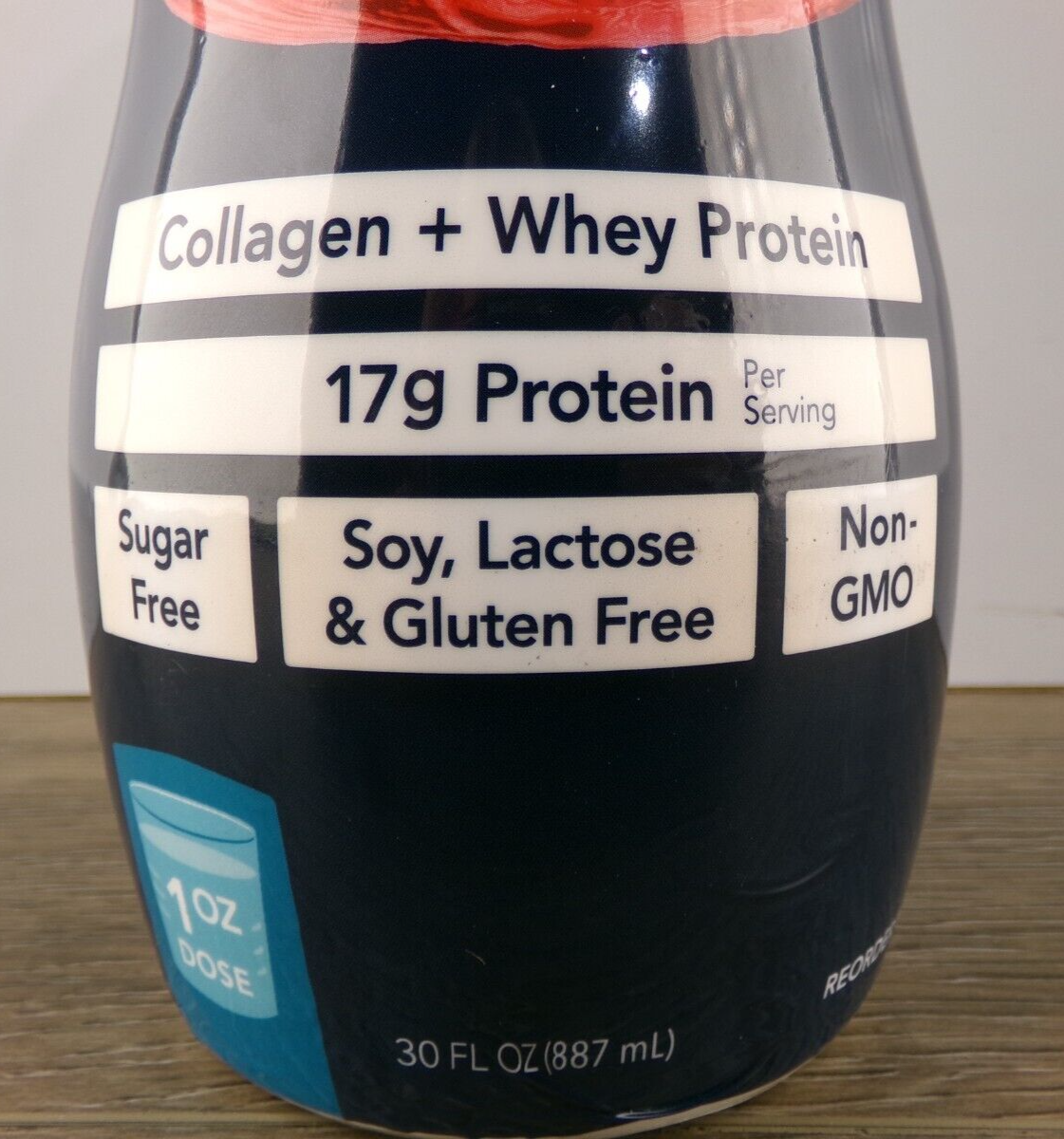 DermaRite ProHeal Critical Care Oral Protein Supplement, Cherry Splash ...