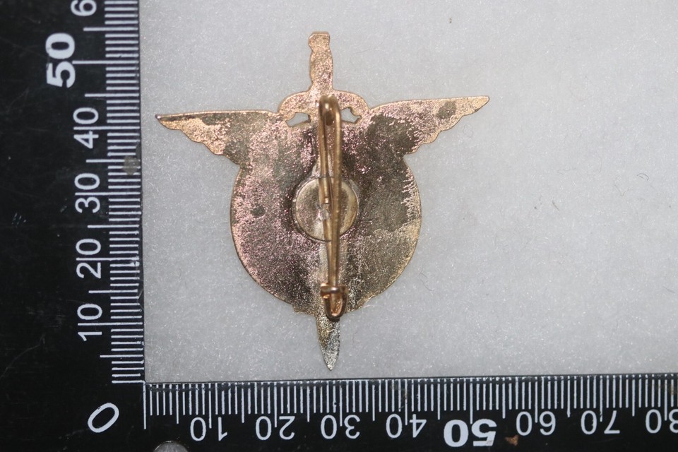 FRENCH MARINE EARLY 6TH RPC / RPIMa BREAST BADGE SUPERB COPY | eBay