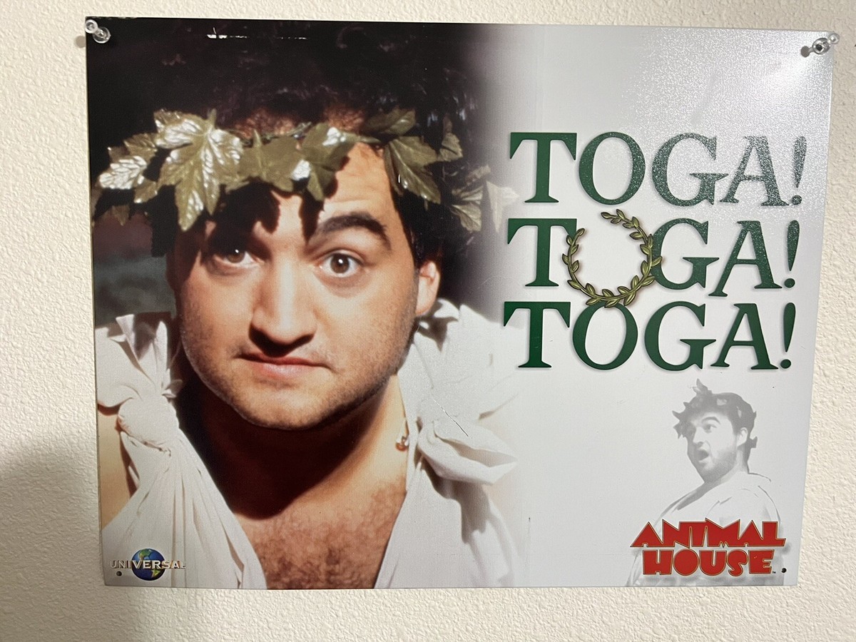 Toga Toga Toga Animal House Animal House T ShirtDelta Toga Party"