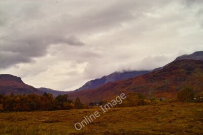 Photo 6x4 Coulags from southern side of Strath Carron Glacial trough in ...