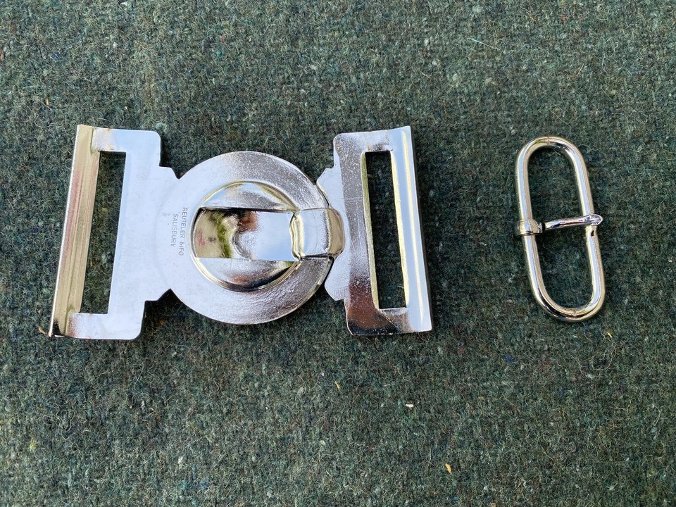 Original Rhodesian Army Dress Greens Uniform Belt Buckle UDI Rhodesia ...