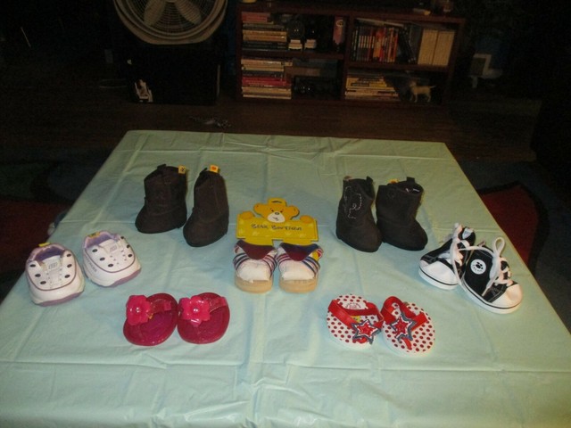7 - Pairs BUILD-A-BEAR SHOES AND BOOTS | eBay