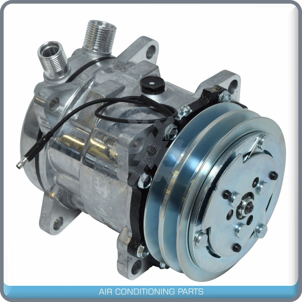 A/C Compressor Sanden type SD5H09 & H09 - 12V - 2A Groove QU | eBay