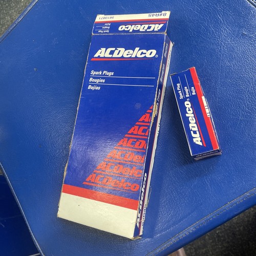 AcDelco Spark Plugs 8#R45 Set Of 7 | eBay