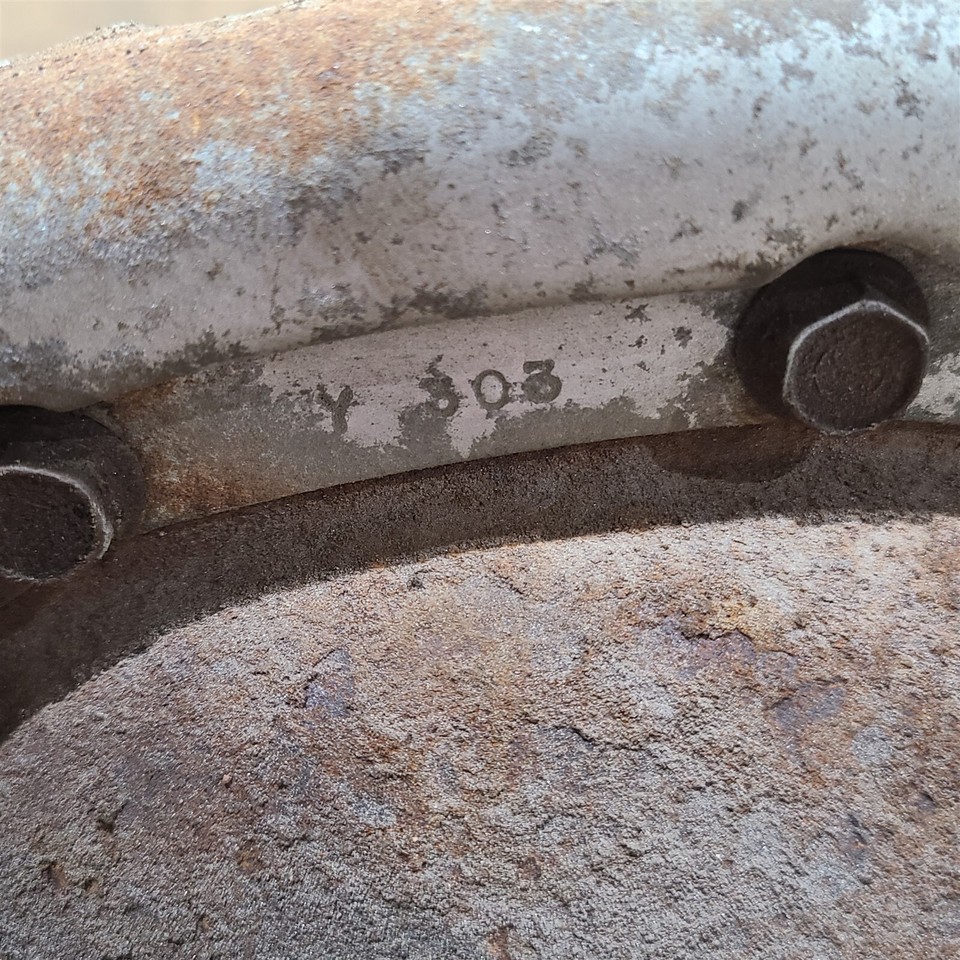 98-02 Camaro Z28 Rear Suspension Differential 2.73 Ratio Automatic ...