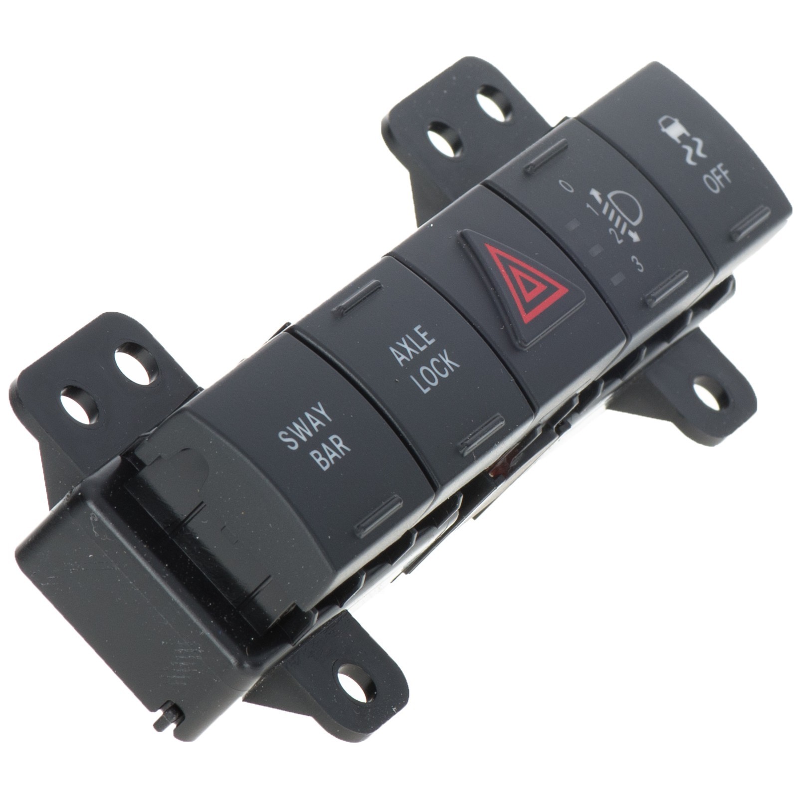 07-10 JEEP WRANGLER JK DASHBOARD HAZARD WARNING SWITCH OEM NEW MOPAR ...