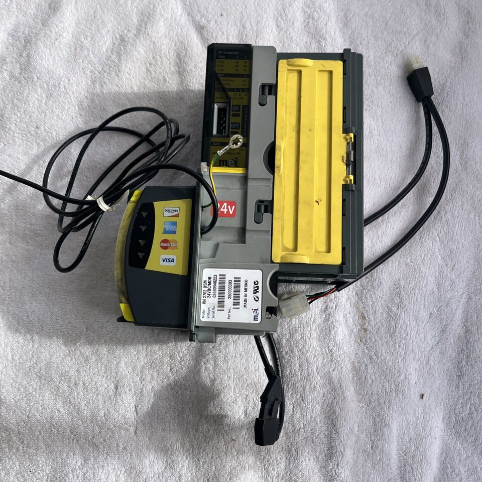 MEI CPI VN2702U5 4in1+ CARD READER 2512 accepts $1 and $5 Bill ...