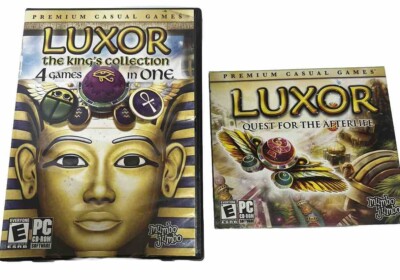 Luxor Quest for the Afterlife & The King’s Collection PC Game CD-ROM Mumbo Jumbo | eBay UK