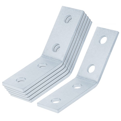 1-5/8" Strut Channel Angle Bracket Fitting with 4 Hole Outside 45 ...