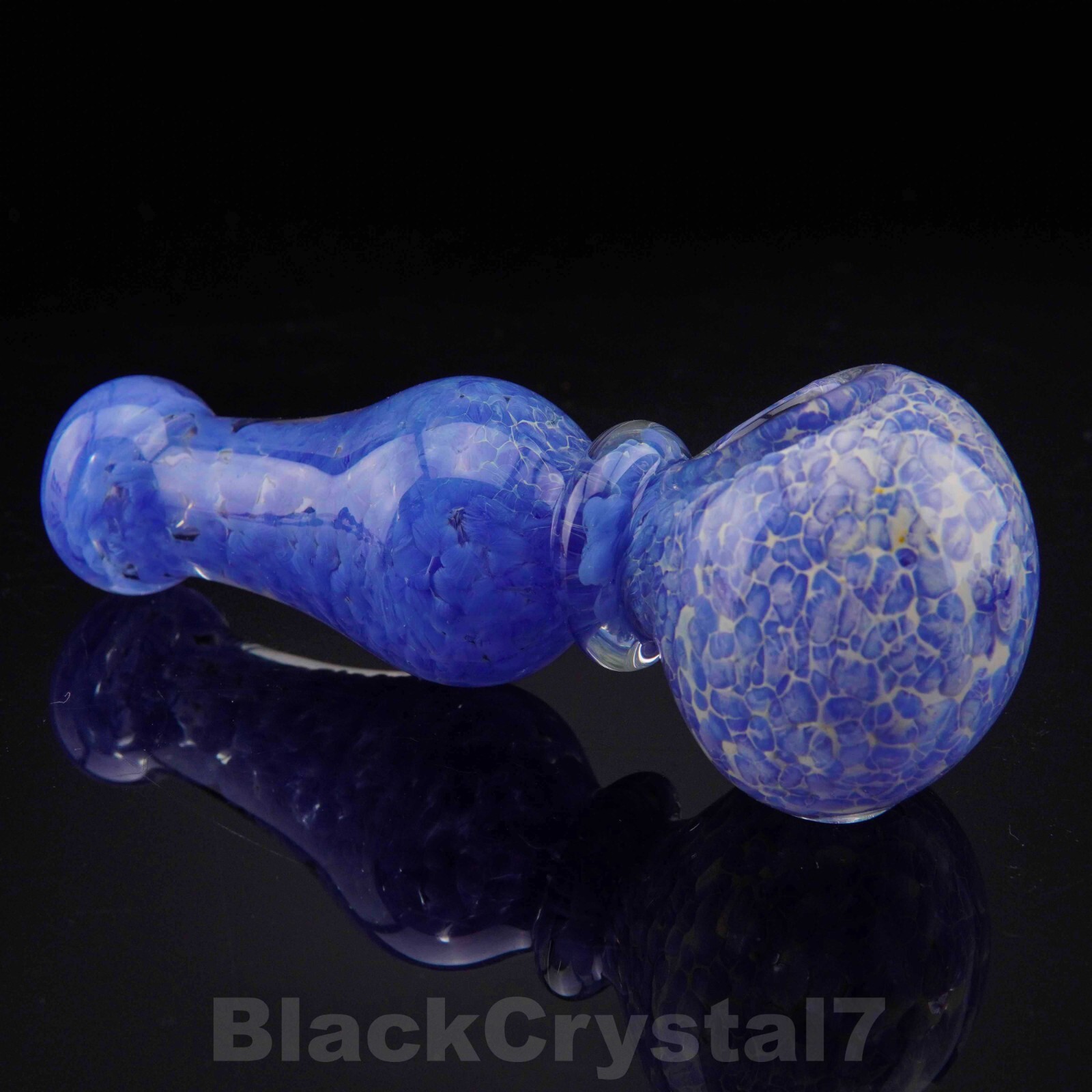 4.5 inch Handmade Thick Blue Rook Chess Piece Tobacco Smoking Bowl ...