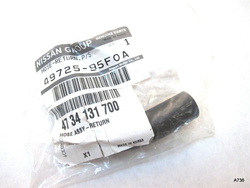 Nissan Genuine OEM 49725-95F0A Power Steering Return Hose | eBay