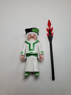 Playmobile Scooby Doo Mystery Figure Zen Tuo Villain with Staff | eBay