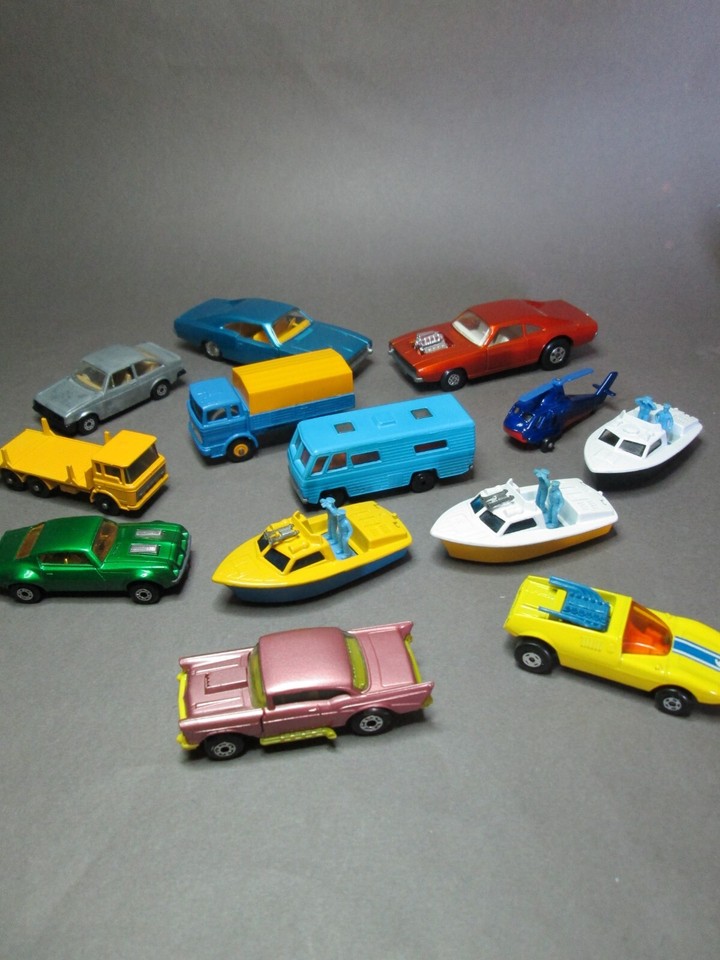 Matchbox Pre-production Mobile home in BLUE/unp. base prepro,read ...