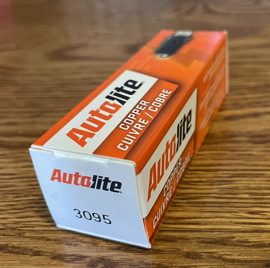 4 Maytag Gas Engine 92 Spark Plug Autolite 3095 Hit Miss Motor 1/2 ...