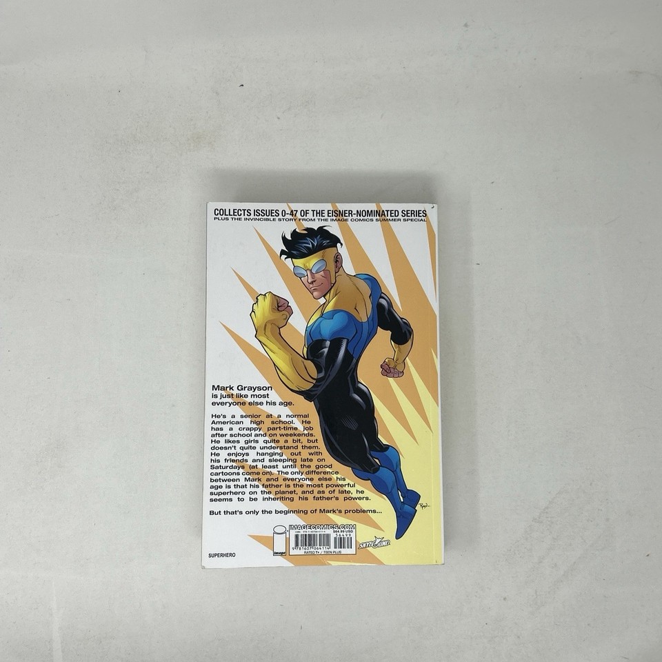 Invincible Compendium #1 (Image Comics Malibu Comics August 2011 ...