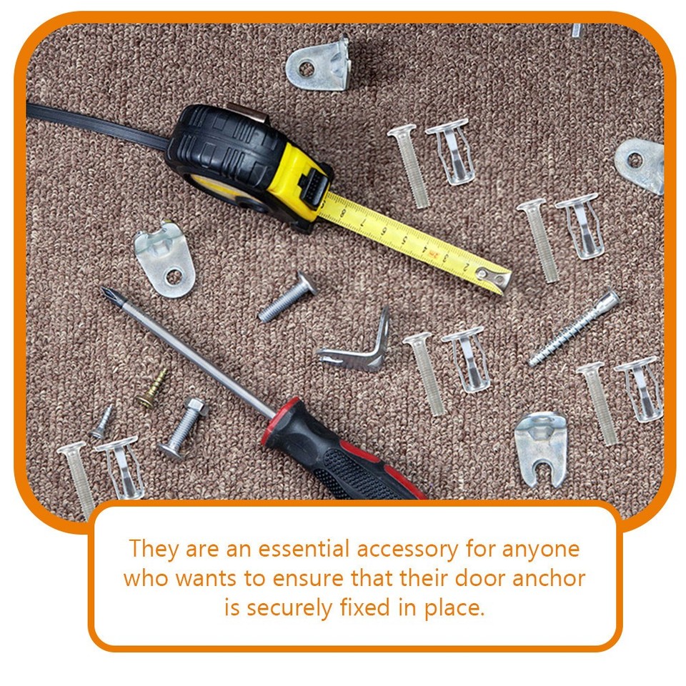 25 Pcs Expansion Screw Machine Anchor Wall Anchors for Furniture | eBay UK