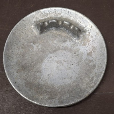 Vintage 1974 Sexton 5081 USA Pewter Ashtray Stamped 6.5" | eBay