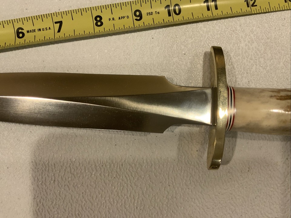 Vintage Randall Stiletto Fixed Blade Knife | eBay