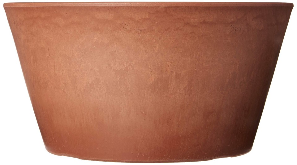 PSW Pot TD25TC Collection Shallow Bulb Pan Planter for Succulents ...