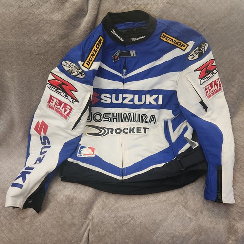 Suzuki Joe Rocket Yoshimura Racing Armored Motorcycle Jacket Mat Mladin ...