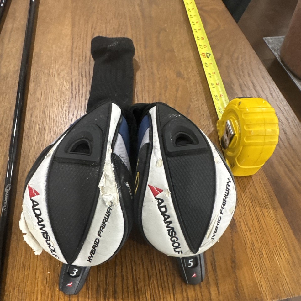 Adams Speedline Draw Hybrid Fairway Wood Set 3 Wood & 5 Wood Regular ...