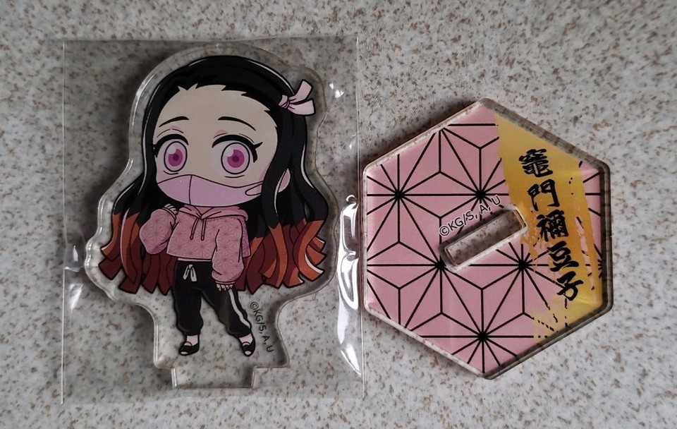 Demon Slayer: Kimetsu No Yaiba Toki Chara Acrylic stand Kamado Nezuko ...