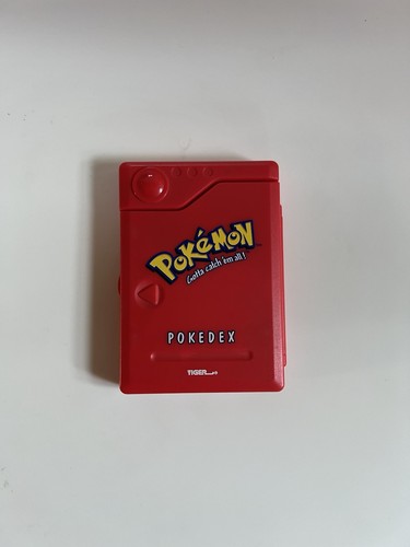 Pokemon Pokedex (Vintage, 1998) Tiger Electronics Handheld Toy Tested ...