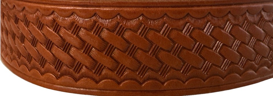 Bianchi B4 Ranger Belt, 1.75" Width, Plain Tan, Brass Buckle, Size: 40 ...