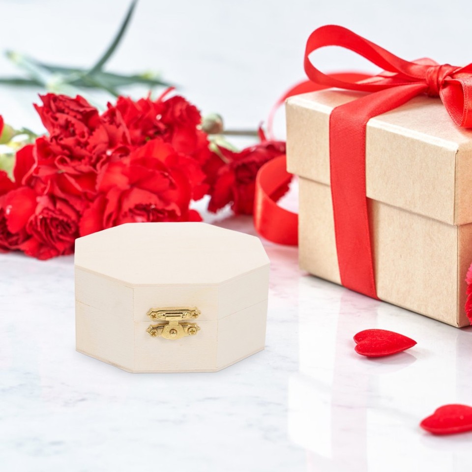 3 Pcs Jewelry Box for Teens Treasure Small Boxes Women Jewlery ...