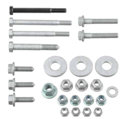 2004+ Audi A6 A8 S6 S8 Knuckle Upper Control Arm Bolts And Nuts ...