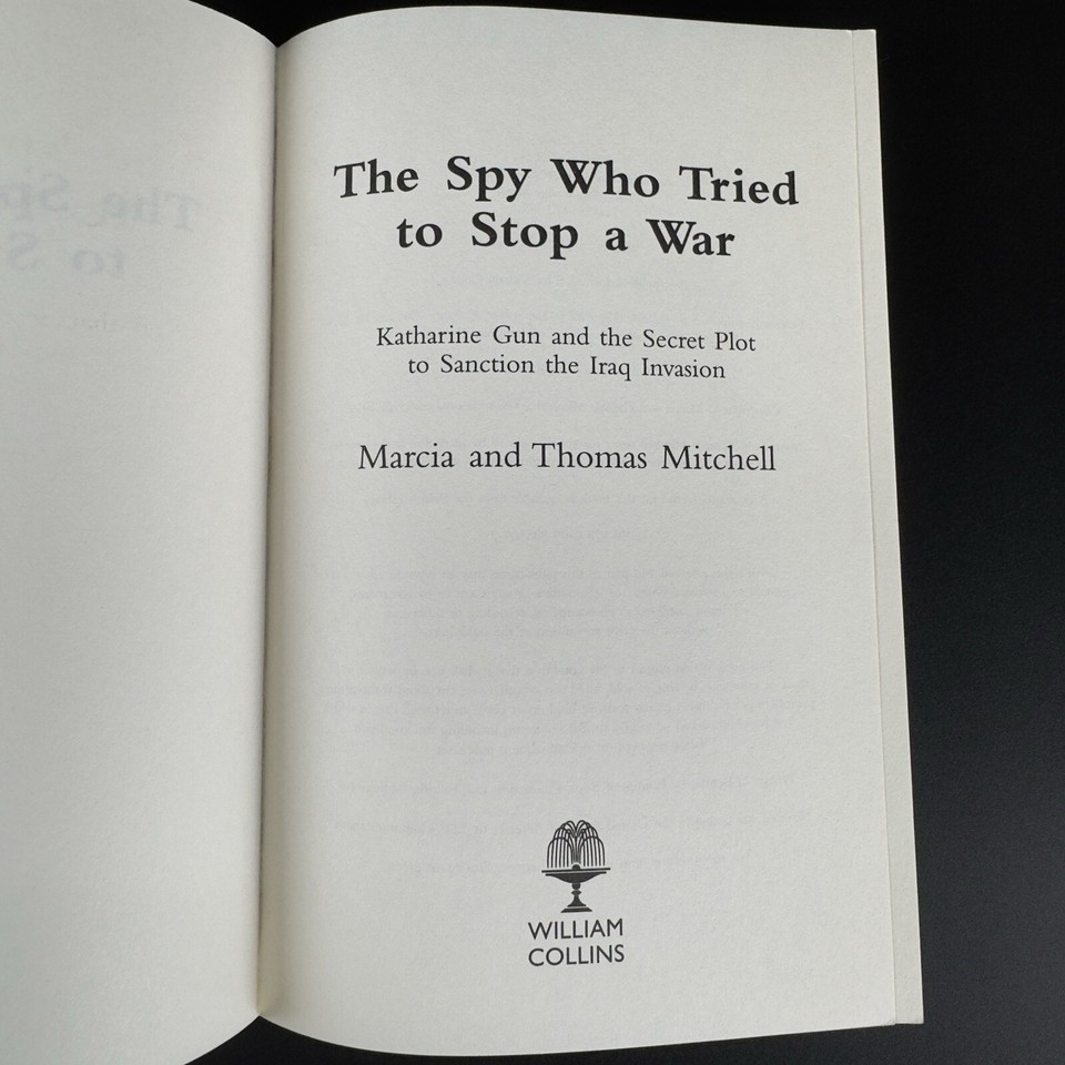 The Spy Who Tried to Stop a War by Marcia Mitchell and Thomas Mitchell ...