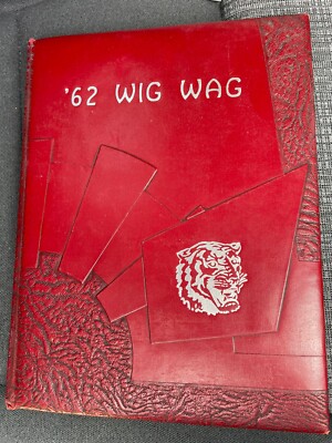 1962 Winoni Mississippi High School Yearbook, Winona, Mississippi The ...