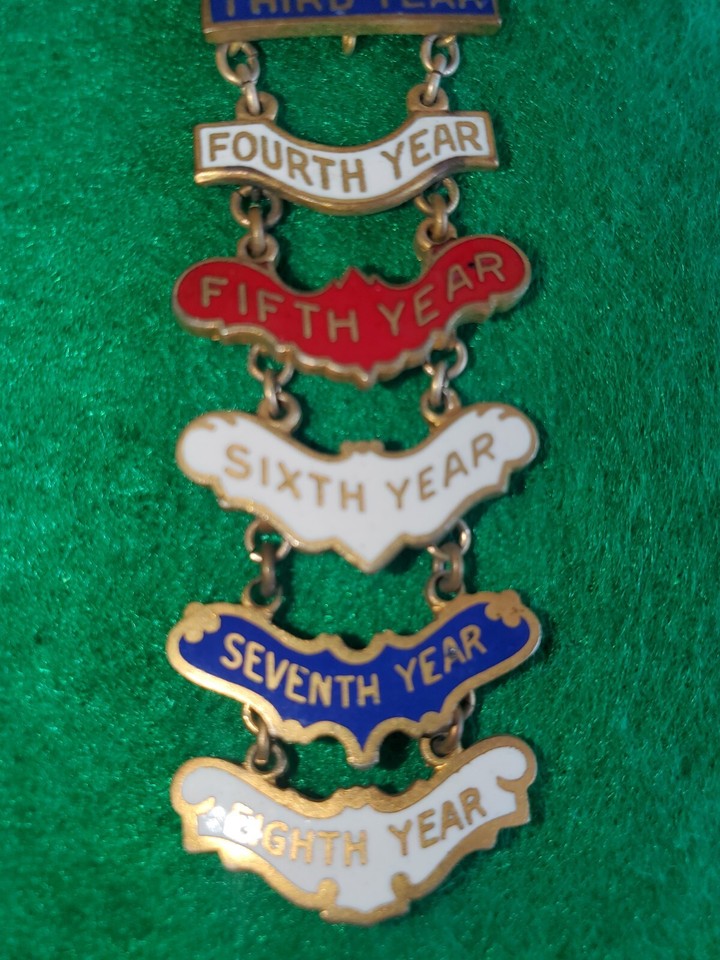 Vintage Methodist Little Crown And Cross System Sunday School Eight ...