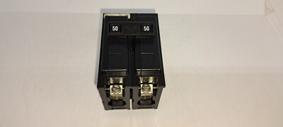 Cutler-Hammer BAB2050 2 Pole 50 Amp 120/240V Bolt-on Circuit Breaker | eBay