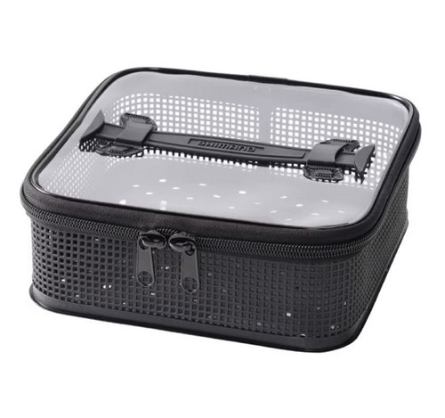 Shimano BK-098U Mesh Case Washable Size L 26 cm Black (6044) for sale ...