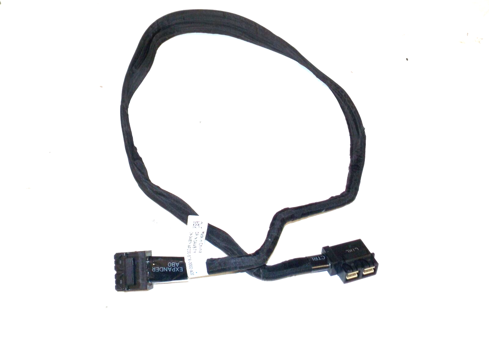 Dell PowerEdge R940XA Expandable Raid Controller Dual Mini SAS Cable ...