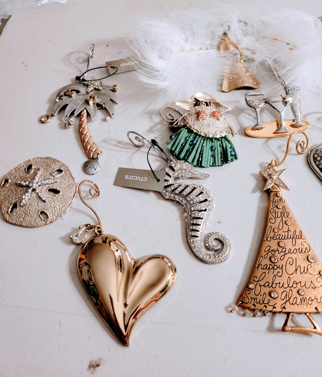 CHICO'S CHRISTMAS ORNAMENTS ( YOUR CHOICE) | eBay