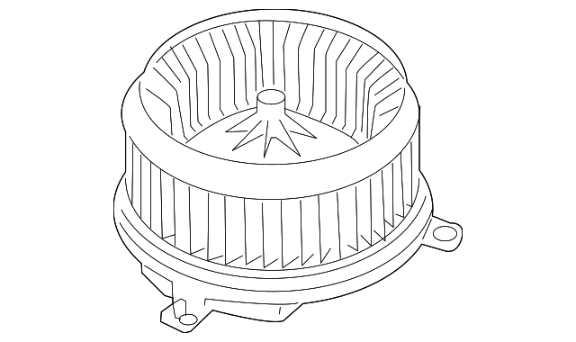 Land Rover Discovery L462 Front HVAC Blower Motor LR086148 OEM for sale ...