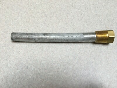 08-0034 Market Forge Boiler Zinc Anode/Cathodic Descaler 3/4" NPT | eBay