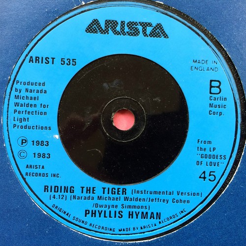 Phyllis Hyman - Riding The Tiger - Arista ARIST-535 Ex Condition A1/B1 ...