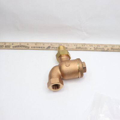 Armstrong Steam Trap Thermostatic Radiator Straight Bronze 65 Psig 3/4 ...