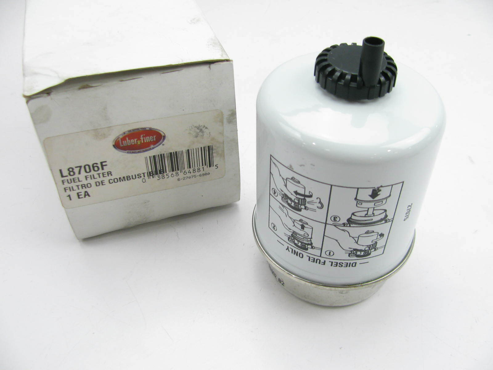 STANADYNE 31871 - Fuel filter cross reference