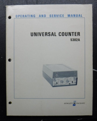 HP- Universal Counter 5302A | eBay
