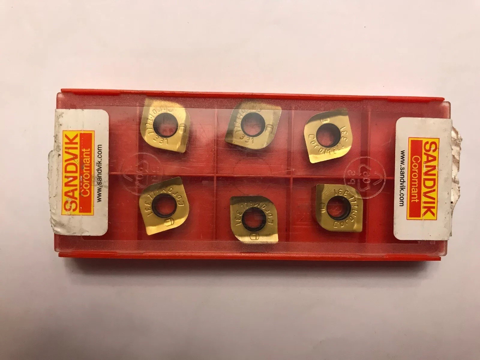 Sandvik Coromant Carbide Inserts L331.1A-115048H-WL 1025 Qty 6 | eBay