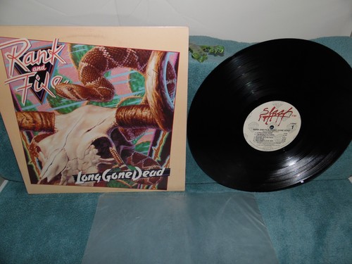 Rank And File - "Long Gone Dead" - LP Album | eBay